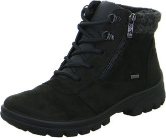 Ara Damen Bergschuh, Schwarz, 37 EU