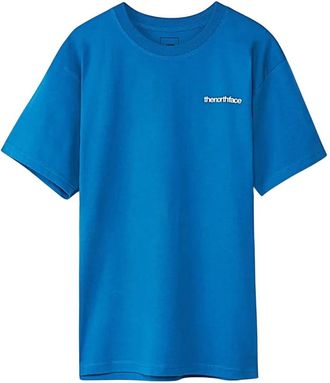 The North Face Mountain Heavyweight T-Shirt - - Sport - Herren - Blau - L
