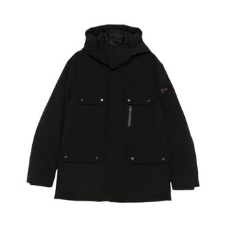 Peuterey Ebride Windbreaker - - Jackets - Herren - Schwarzk - M