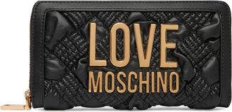 Love Moschino Geldb&ouml;rse LOVE MOSCHINO JC5602PP1PL1000A Schwarz