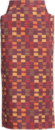 Stella Jean HOSEN & R&Ouml;CKE - Midi-R&ouml;cke auf YOOX.COM