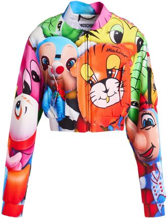 Moschino JACKEN & M&Auml;NTEL - Jacken und Anoraks auf YOOX.COM