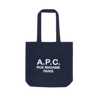 A.P.C. Tote Bags - - Bags - Herren - Blau - ONE SIZE