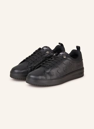 MCM Mcm Sneaker Neo Drby schwarz