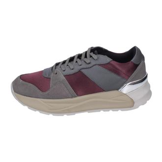 Liu Jo Leather Sneakers - - Shoes - Herren - Grau - 42 EU