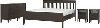 IKEA IDANÄS Schlafzimmermöbel 4er-Set