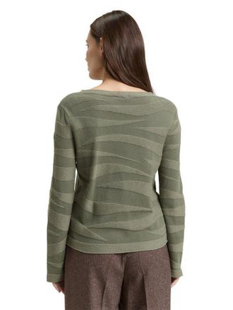 Tom Tailor Strickpullover mit Struktur Muster