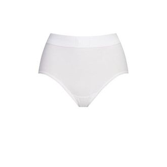 sloggi Lot de deux culottes en coton m&eacute;lang&eacute;