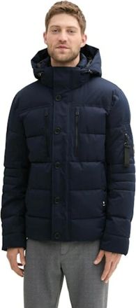Tom Tailor Herren, Jacken, Blau, 2XLGr&ouml;&szlig;e