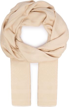 Tommy Hilfiger Schal Tommy Hilfiger Th Monogram Scarf AW0AW18273 Hellbeige