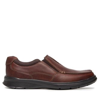 Clarks Halbschuhe Clarks Cotrell Free 261315667 Braun