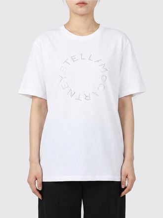 Stella McCartney T-Shirt STELLA MCCARTNEY Femme couleur Blanc