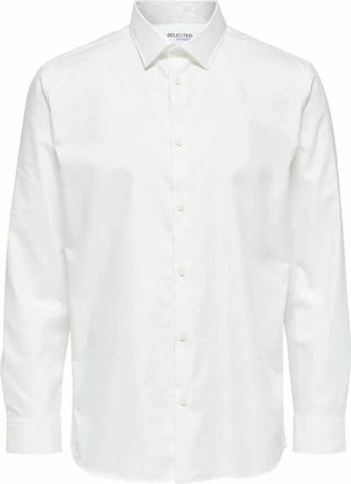 Selected Herren, Shirts, Weiß, LGröße