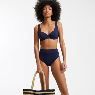 La Redoute Collections Bas De Maillot De Bain Taille Haute Essentiel