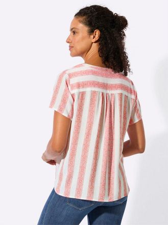 Witt Klassische Bluse Kurzarm-Bluse Kurzarm
