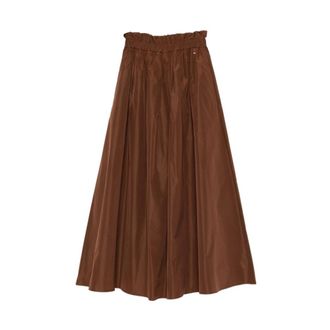Herno Midi-R&ouml;cke - - Skirts - Damen - Braun - L