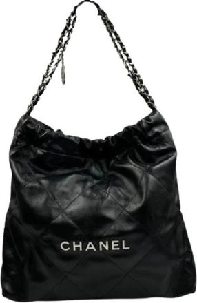 Chanel Sac bandouli&egrave;re vintage Pre-owned - Femme - Pre-owned - Noir - Taille: ONE Size