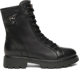 Nero Giardini Femme, Chaussures, Noir, Taille: 41 EU Combat Boot