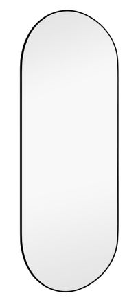 Mirrors and More Dekospiegel Josephine 81630102 Metall schwarz