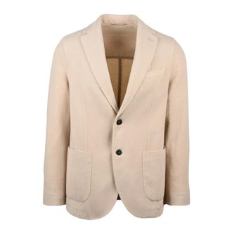 Circolo 1901 Homme, Costumes, Beige, Taille: S Blazer Sfiancato