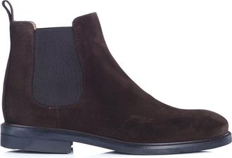 Bexley Fangler Gomme City - Boots homme brun