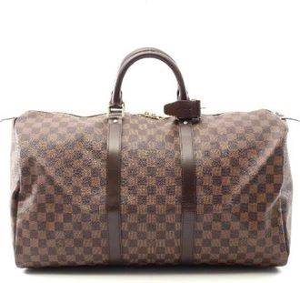 Louis Vuitton unisex, Pre-owned, Brun, Taille: ONE Size Sac Week-End Pre-owned