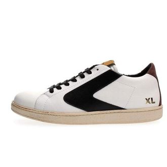 Valsport Homme, Chaussures, Blanc, Taille: 45 EU Baskets Classique en Cuir Blanc Homme