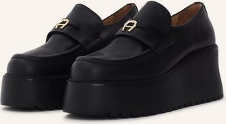 Aigner Aigner Plateau Loafer Plateau Loafer 18a schwarz
