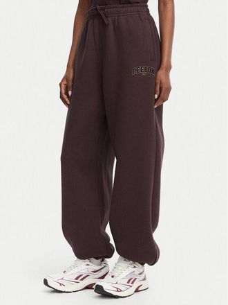Reebok Jogginghose Iza RK25687CCW Dunkelbraun Regular Fit