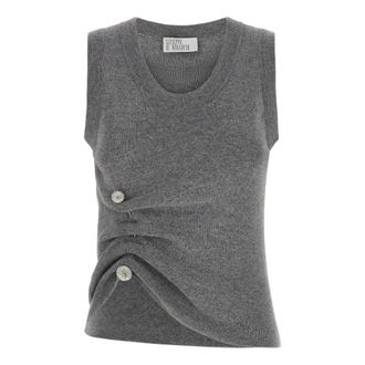 Giuseppe Di Morabito Oberteile - - Knitwear - Damen - Grau - M