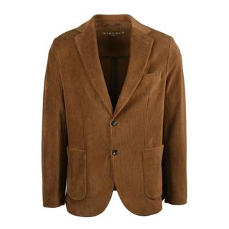 Circolo 1901 Homme, Vestes, Brun, Taille: L Blazer en velours