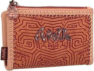 Anekke Portefeuille Moyen Brun RFID, BLANDO Femme, Multicolore, Taille Unique