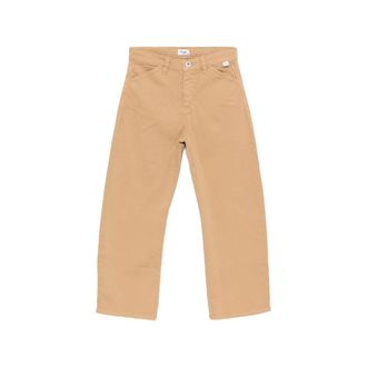 Il Gufo Straight-leg Cotton Trousers