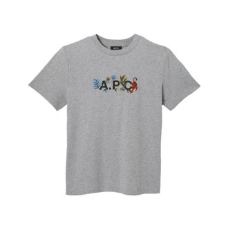 A.P.C. T-Shirt - - Tops - Damen - Grau - S