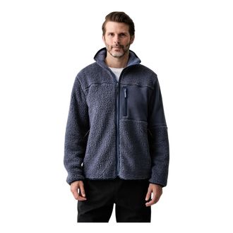 Rossignol All Track Fleece Sherpa Jacke - - Sport - Herren - Blau - M