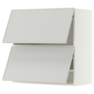 IKEA METOD Wandschrank horiz. m 2 T&uuml;ren
