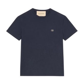 Valentino Herren, Oberteile, Blau, XLGr&ouml;&szlig;e