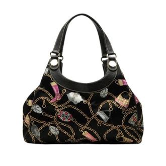 Gucci Pre-owned Sac bandouli&egrave;re Charmy - Femme - Pre-owned - Noir - Taille: ONE Size