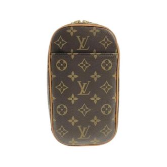 Louis Vuitton Pre-owned Monogram Schultertasche - - Pre-owned - Damen - Braun - ONE SIZE