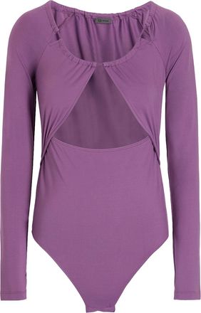 8 by YOOX CUT-OUT BODYSUIT