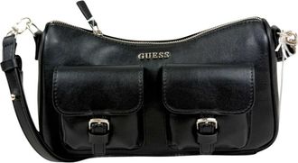 Guess Femme, Sacs, Noir, Taille: ONE Size Kassie Convertible Shoulder Bag