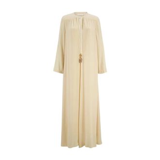 Zimmermann Blumige Seiden Tubular Kleid - - Dresses - Damen - Beige - S