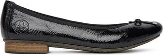 Rieker Ballerinas 51950-00 Schwarz