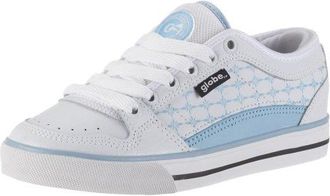 Globe Décontracté Fille - Blanc - White/Light Blue Gri