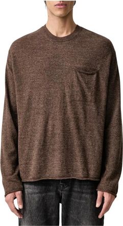 Represent Represent - Pull Mlm3610 - Homme - Pulls - Brun - Taille: 2XL
