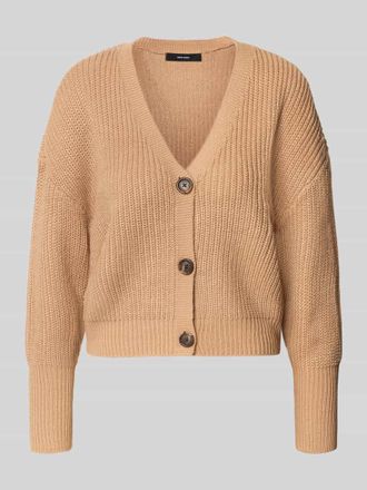 Vero Moda Oversized Strickjacke mit V-Ausschnitt Modell LEA