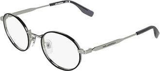 Karl Lagerfeld KL369 044 Silver/Black 51/21/140 Lunettes pour homme
