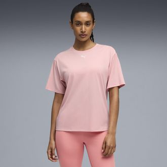 Puma T-shirt Train All Day Essentials Femme, V&ecirc;tements, Rose, XXS