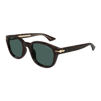 Montblanc Pantos Sonnenbrille - - Accessories - Herren - Braun - 51 MM