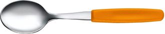 Victorinox by Swiss Army Swiss Classic Kaffeelöffel, Teelöffel, Swiss Made, Ergonomischer Griff, Spülmaschinengeeignet, Orange